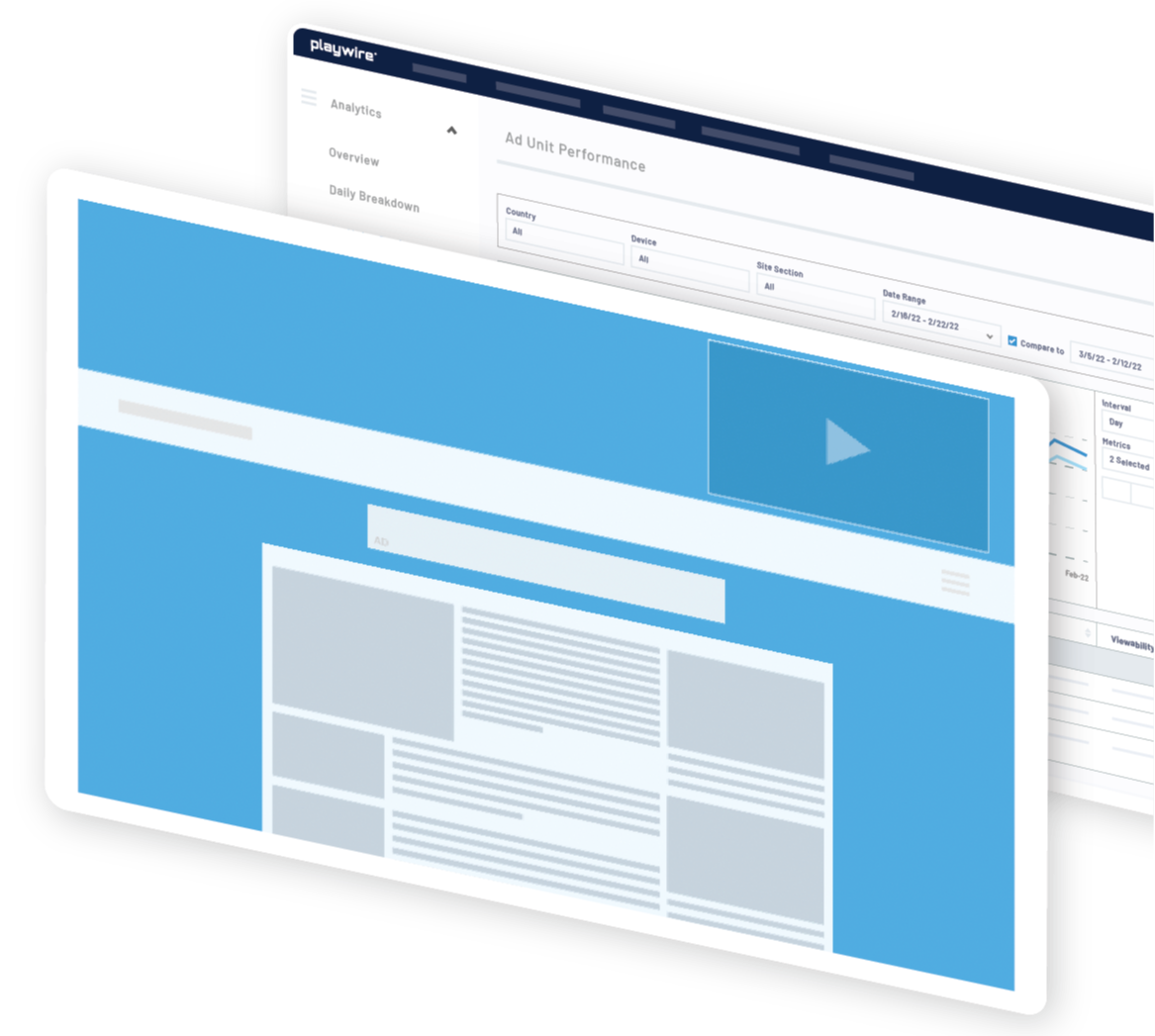 Flex Skin Ad Unit | Playwire